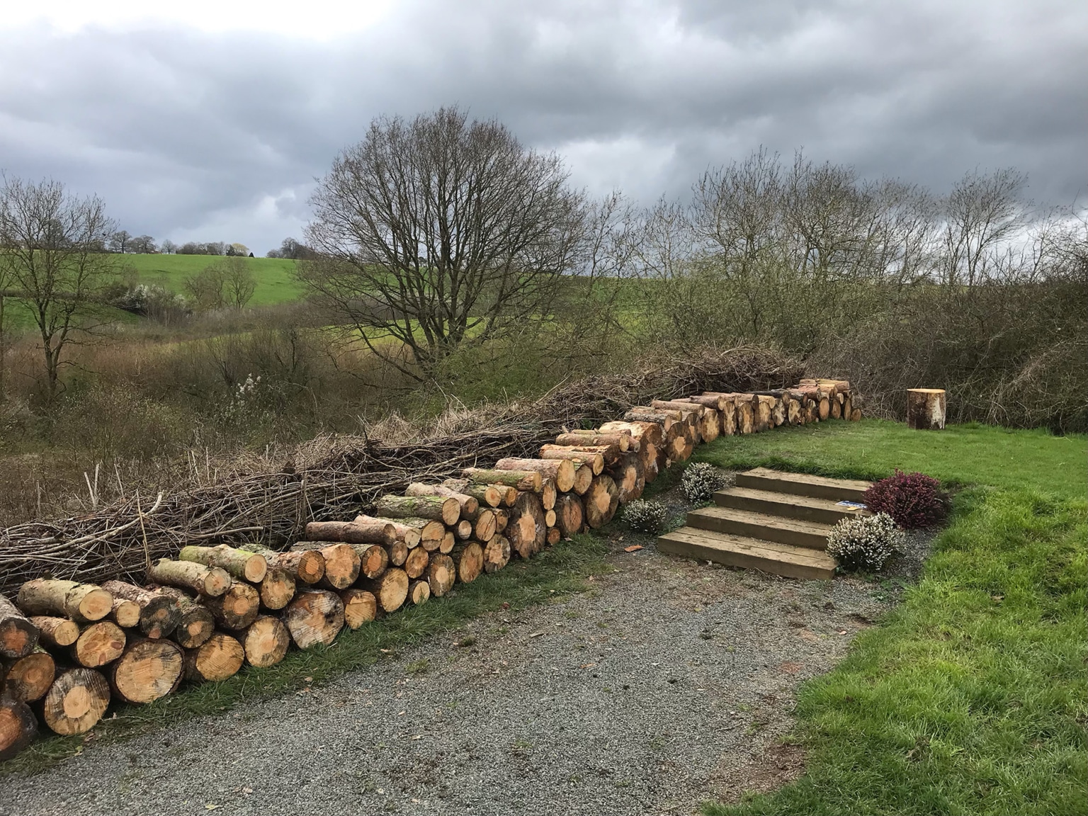 Building a Dead Hedge - Greenergolf