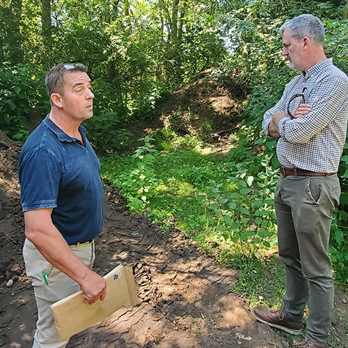 Greetham Valley Site Visit, 14th June 2023 - Greenergolf